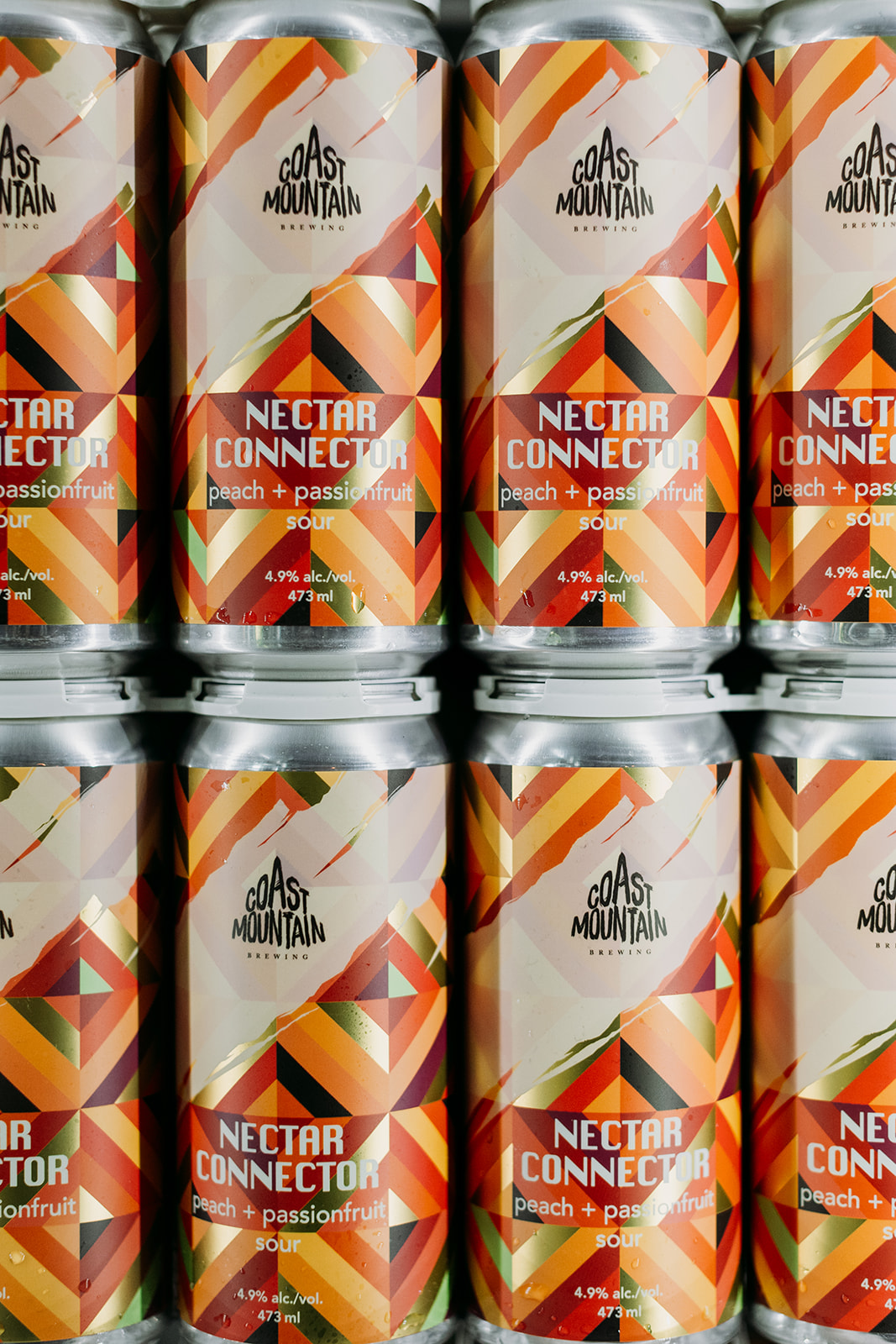 Nectar Connector Peach + Passionfruit Sour - Coast Mountain Brewing