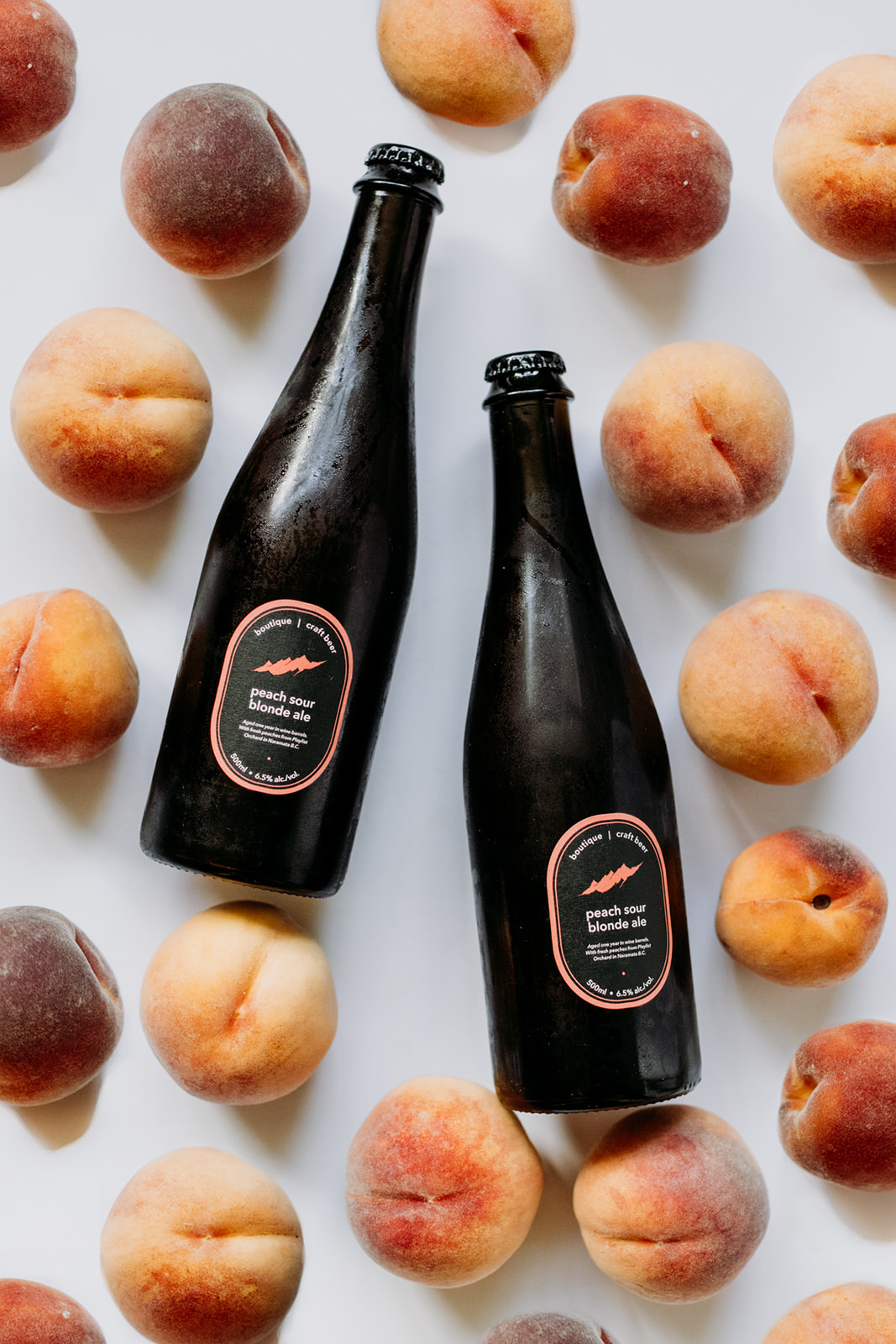 Peach Sour Blonde Ale - Coast Mountain Brewing