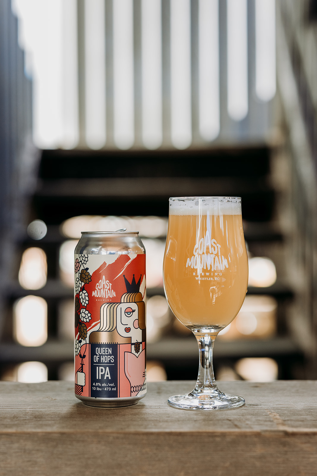 Pink boots edition: Queen of Hops IPA - Coast Mountain Brewing