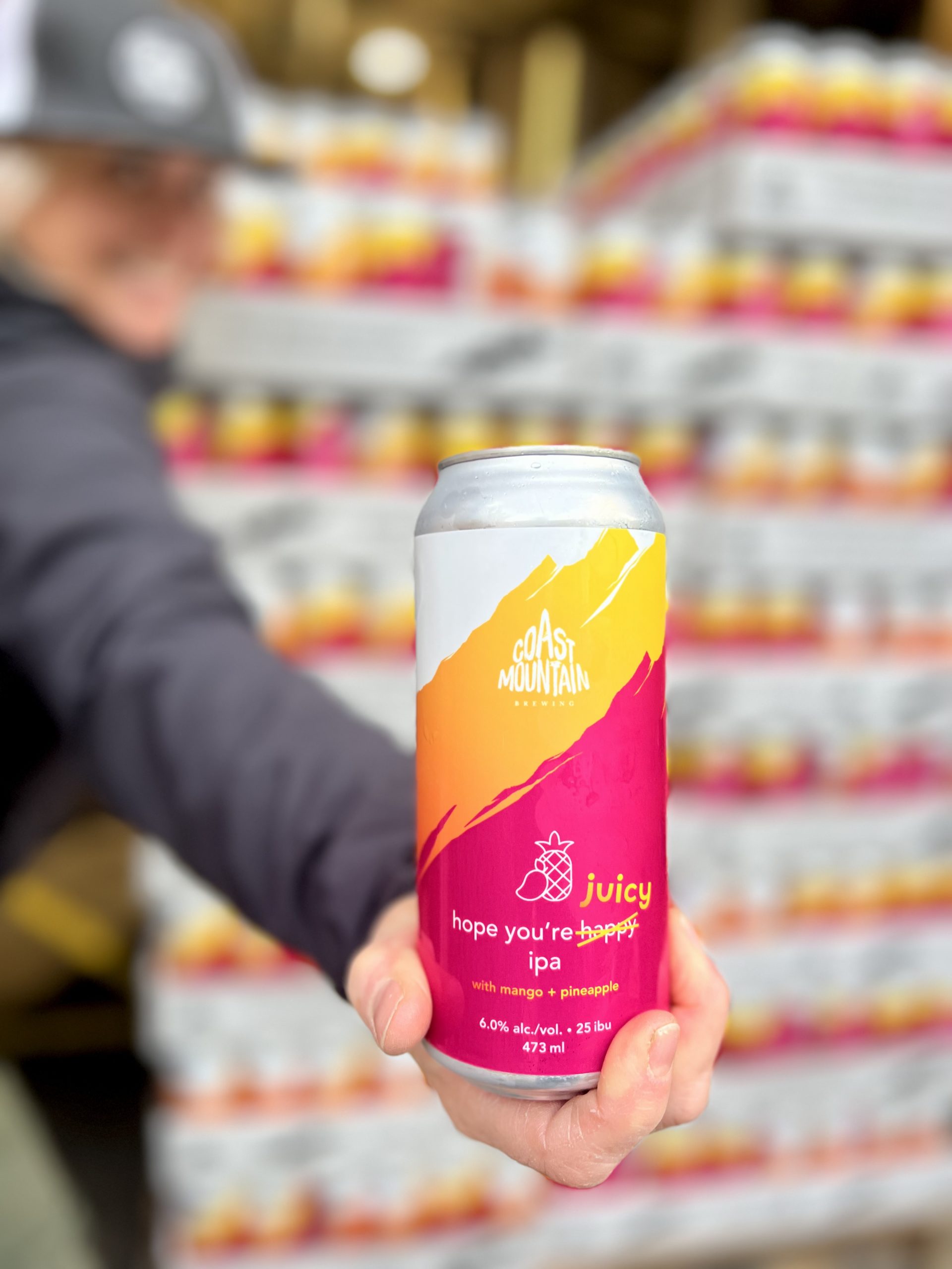 Hope You’re Juicy IPA - Coast Mountain Brewing